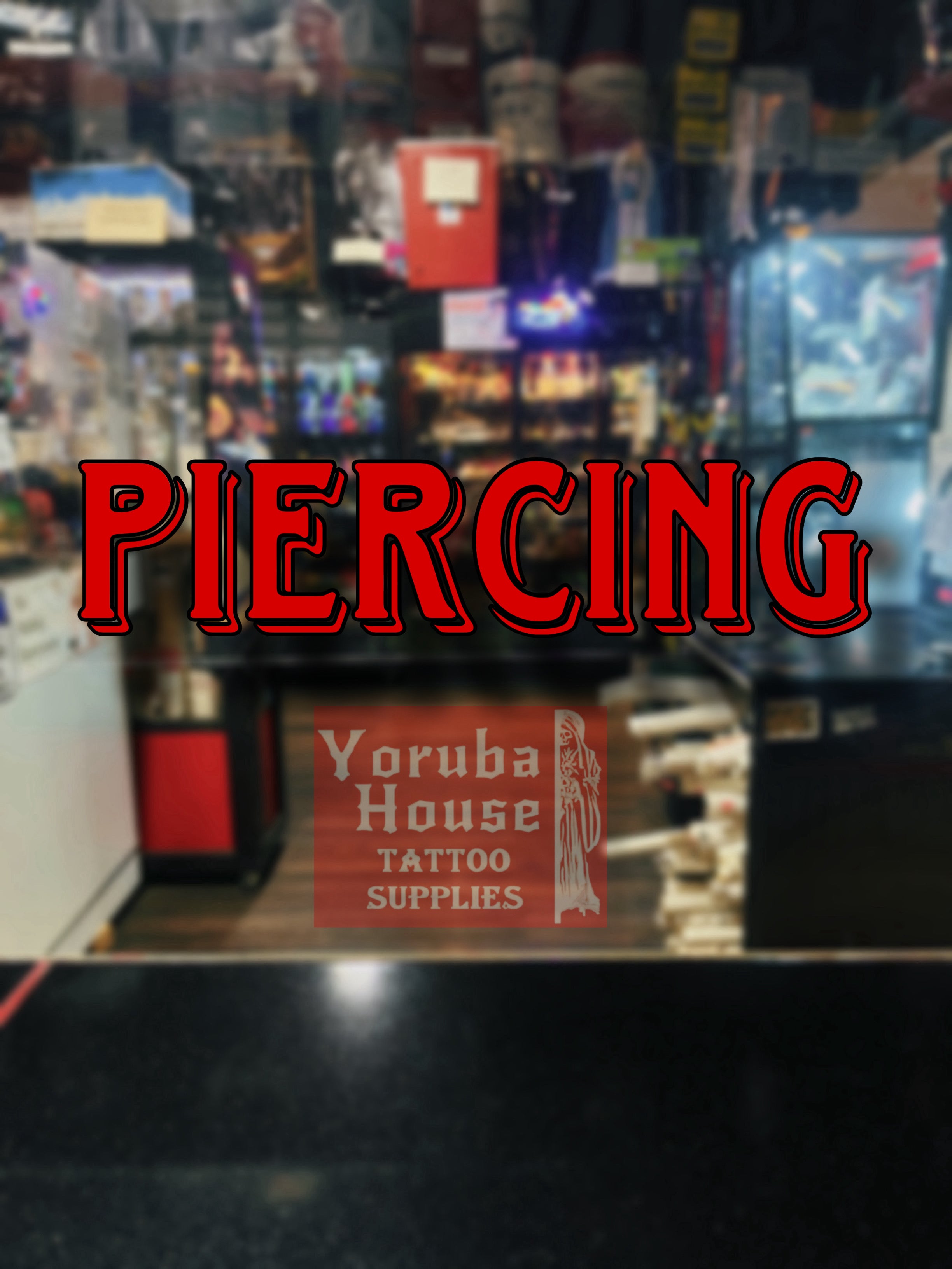Piercing – Yoruba House