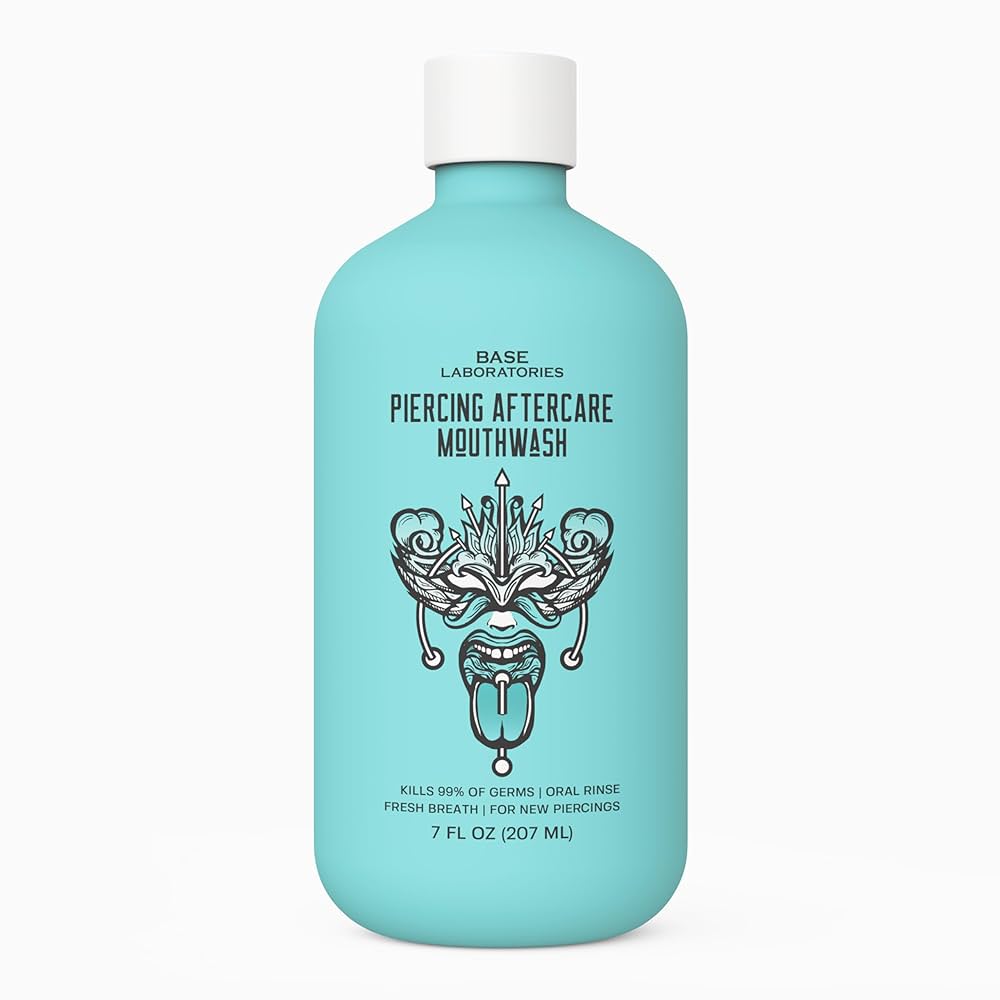 Piercing aftercare Mouthwash - 16 oz – Yoruba House